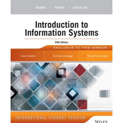 Jual Buku Introduction To Information Systems Fifth Edition Rainer Shopee Indonesia