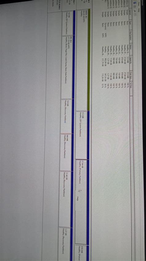 Cant Delete Partition I Have Tried Using Disk Management And Diskpart But I Cant Get It To