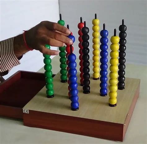 Counting Color Sorting And Pattern Matching Beads Set Imi 1446 At Rs 7200 ऑक्यूपेशनल थेरेपी