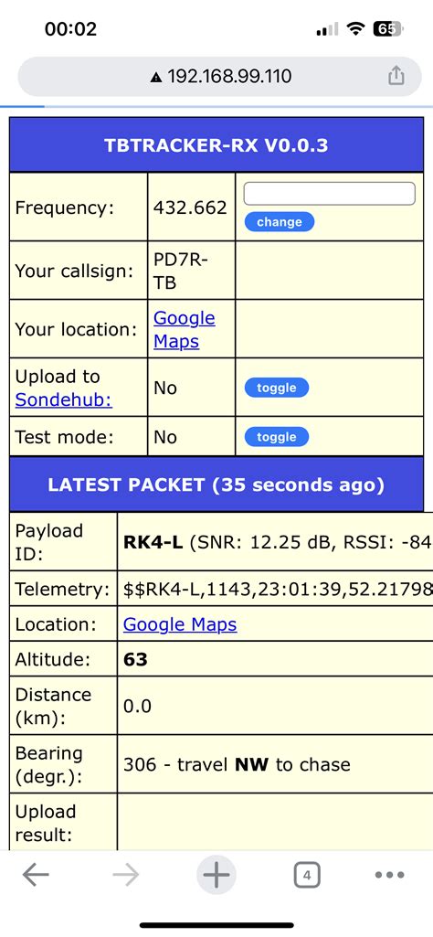 Github Roelkroes Tbtracker Rx A Cheap Mobile Lora High Altitude Balloon Receiver For Arduino