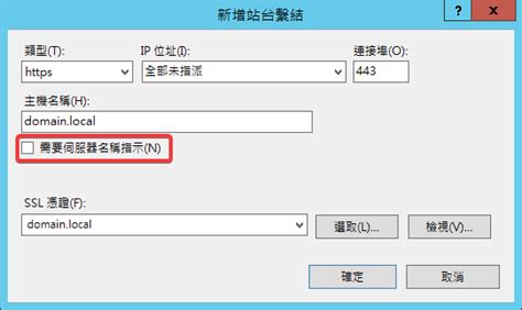Iis 多站台使用 憑證的設定方式 The Skeptical Software Engineer