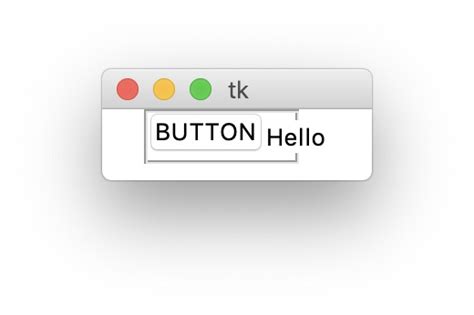 Python Tkinter Create Labelframe And Add Widgets To It