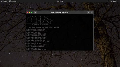 Python Dorker For Bing And Google