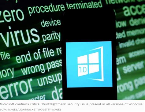 Microsoft Printnightmare Vulnerability Details Excel Office Services
