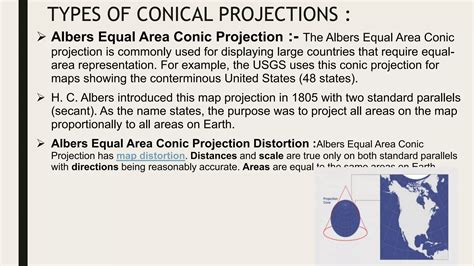 Projections And Coordinate Systems 1 Pptx