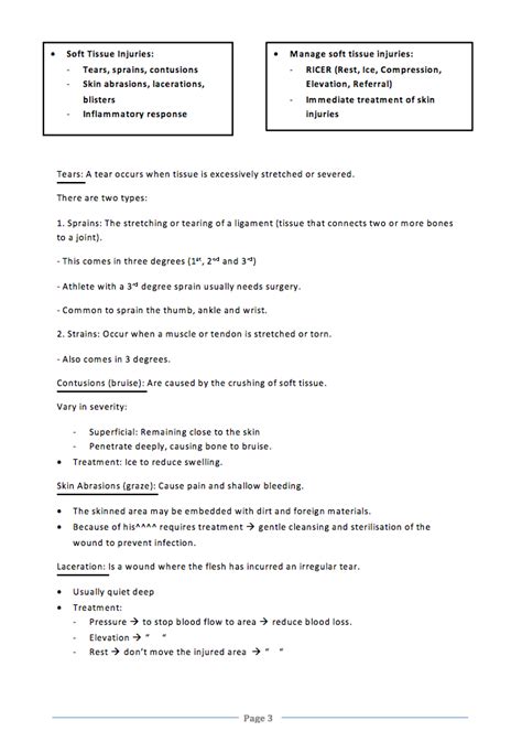 PDHPE HSC Notes By Syllabus NoteXchange