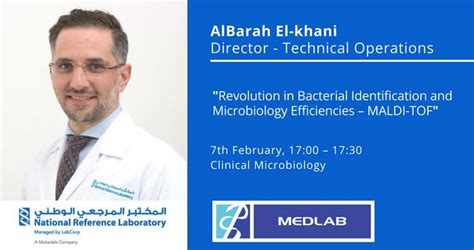 National Reference Laboratory Nrl On Linkedin Maldi Tof Matrix Assisted Laser Desorption