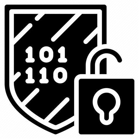 Cryptography Cyber Decryption Security Icon Download On Iconfinder
