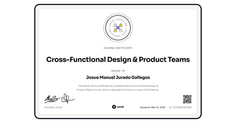 Uxcel Course Certificate Of Completion Uxcel