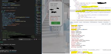 bug dynamic classes take precedence over `classprefixname` classes i