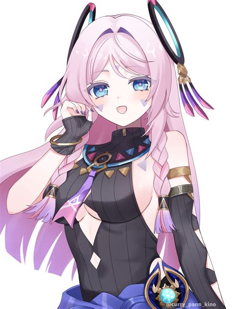 Kino Curry Pan Citlali Genshin Impact Genshin Impact Commentary