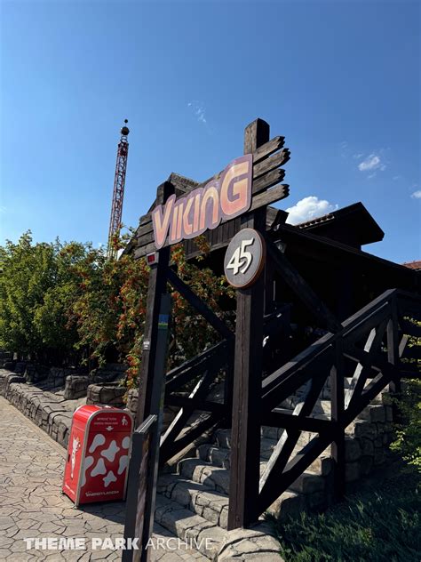 Viking At Energylandia Theme Park Archive