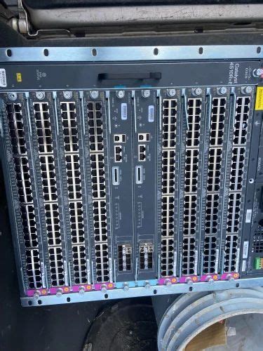 Cisco Chassis Chassis Model No 4510r E Wholesale Trader From New Delhi