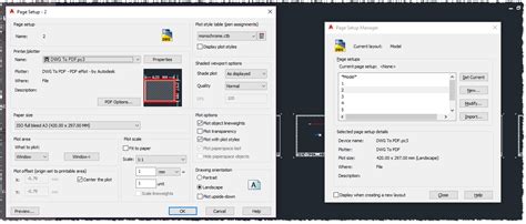 solved printing multiple drawing in the same sheet autodesk community