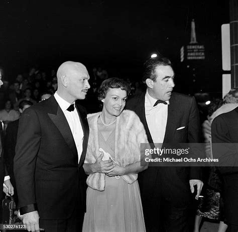 Yul Brynner And Wife Photos And Premium High Res Pictures Getty Images