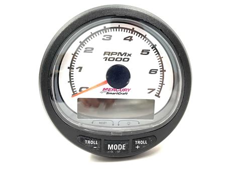 Mercury Outboard Sc1000 Smartcraft Digital Tach Tachometer Rpm Gauge