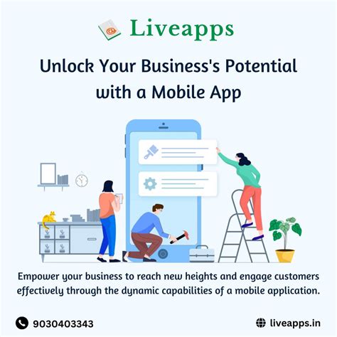 Boost Your Business With A Mobile App Liveapps Business Solutions