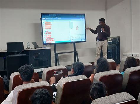 guest lecture on coding and computational thinking department of