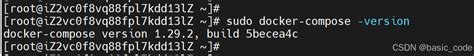 Docker使用docker Compose一键部署nacos、mysql、redis Docker Compose Nacos Csdn博客