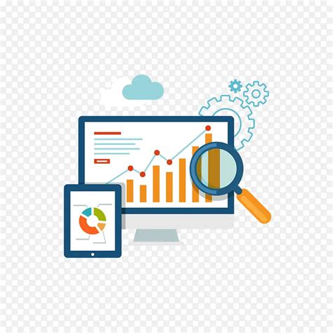 矢量卡通手绘增长趋势图免抠图ppng图片素材下载 图片编号8009125 Png素材网