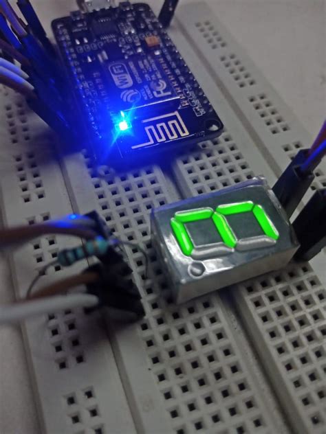 Programming Esp8266 To Display Alphanumeric Characters On Seven Segment Display 11 Steps