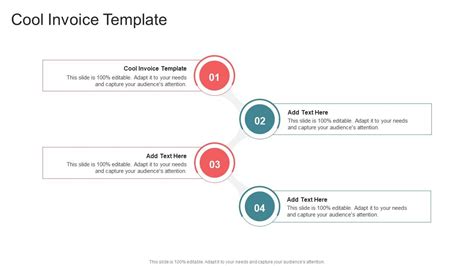 Cool Invoice Template In Powerpoint And Google Slides Cpb PPT Sample
