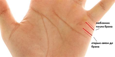 Хиромантия Линия Брака С Разъяснениями Фото —