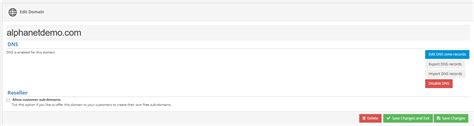 how to delete a domain or sub domain in solidcp knowledgebase alpha net
