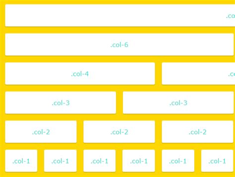 10 Awesome Css 12 Column Layout Effects Collection Projects And Codes