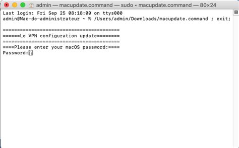 How To Update Openvpn Configuration Files On Macos Knowledgebase Le Vpn