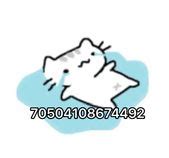 Roblox Cat Decal Codes