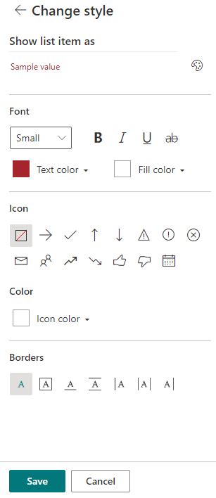 add color for each cell of column in microsoft list microsoft qanda
