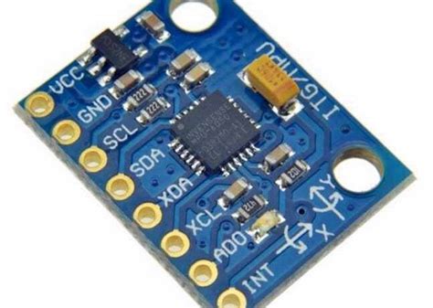 Mpu6050 Diagrama De Pines Circuito Y Conexión Con Arduino Electrogeek