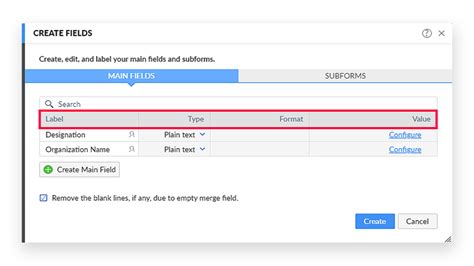 What Are Merge Fields In Writer