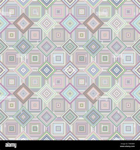 Geometrical Diagonal Square Tile Mosaic Pattern Background Stock Vector Image And Art Alamy