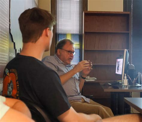 Dag Blanck Discusses How Swedes View American Politics Augustana Observer