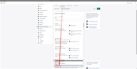 shopify custom app authorization