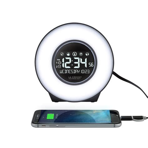 C83117 Mood Light And Nature Sound Alarm Clock