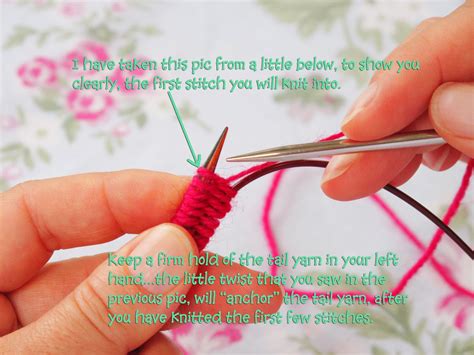 Magic Loop Knitting Tutorial Knittting Crochet