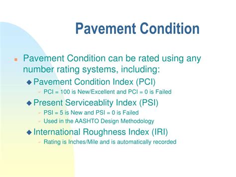 PPT PAVEMENT MAINTENANCE PowerPoint Presentation Free Download ID