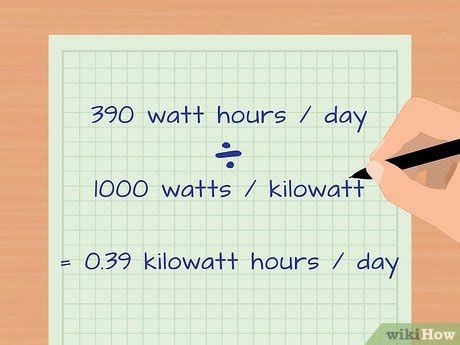 4 Ways To Calculate Kilowatt Hours WikiHow
