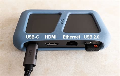 Uni Usb C 8 In 1 Hub Review The Gadgeteer
