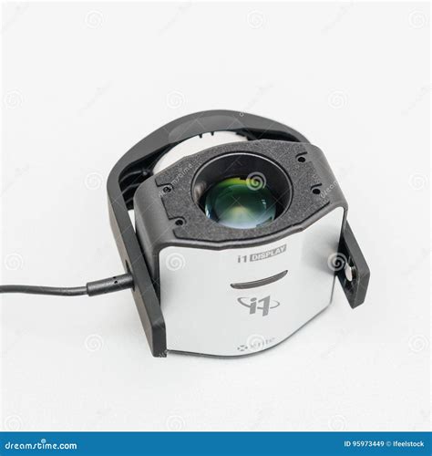 X Rite I1display Pro Professional Calibration Device For Modern Editorial Stock Image Image Of