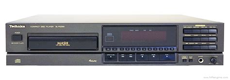 Technics SL PG300 Compact Disc Player Manual HiFi Engine