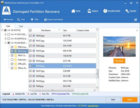 最高の無料sandiskフォーマットツール Minitool Partition Wizard