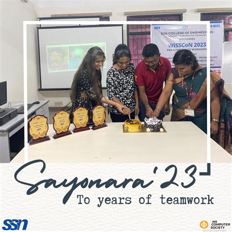 Ssn Ieee Computer Society On Linkedin Ieee Ieeecs