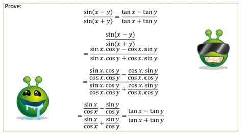 Ultimate Guide To Trig Identities 81 Examples To Work On Student