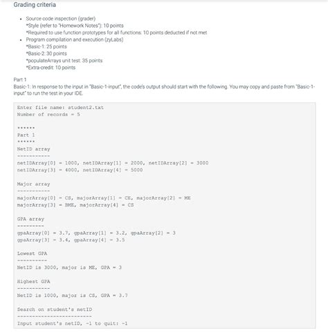 Solved Part 1 Graded Out Of 100 Write A Program That Reads