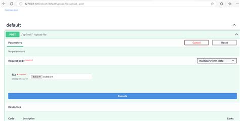 Fastapi 接收远程文件上传功能fastapi接收文件 Csdn博客