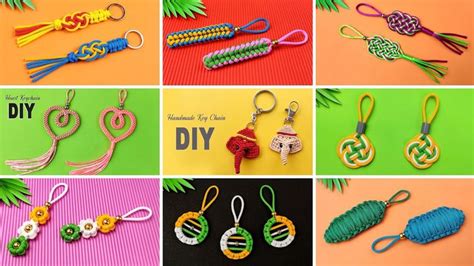 13 Best Super Easy Paracord Lanyard Keychain How To Make A Paracord